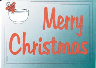 Pharmacy Christmas Cards – Scruples & Drams