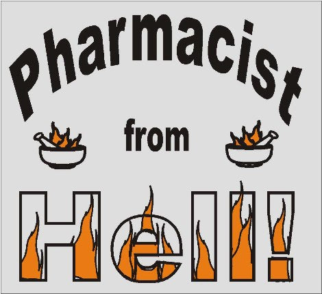 Pharmacist from Hell – Scruples & Drams