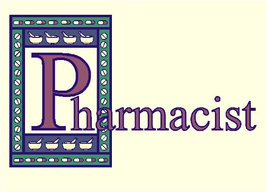 Pharmacist Bookplate – Scruples & Drams