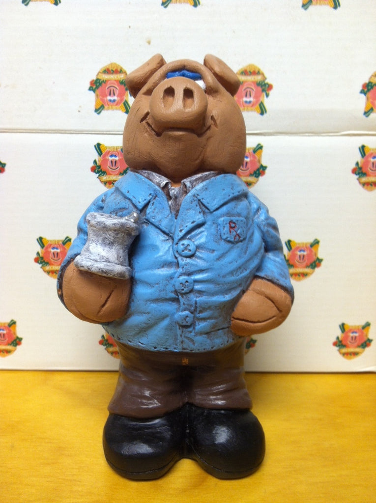 Pharmacist McSwine – Scruples & Drams