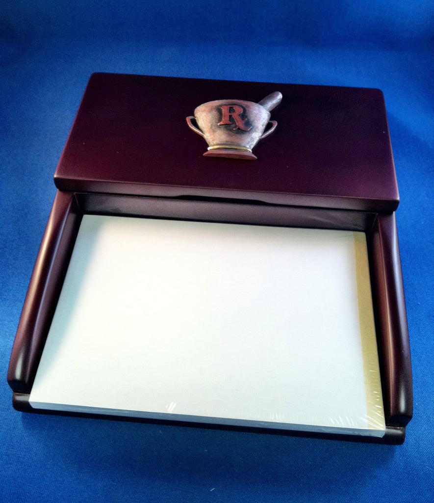 Wood Notepad Holder – Scruples & Drams