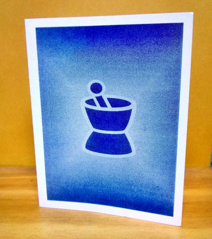 Mortar & Pestle Notecards – Scruples & Drams